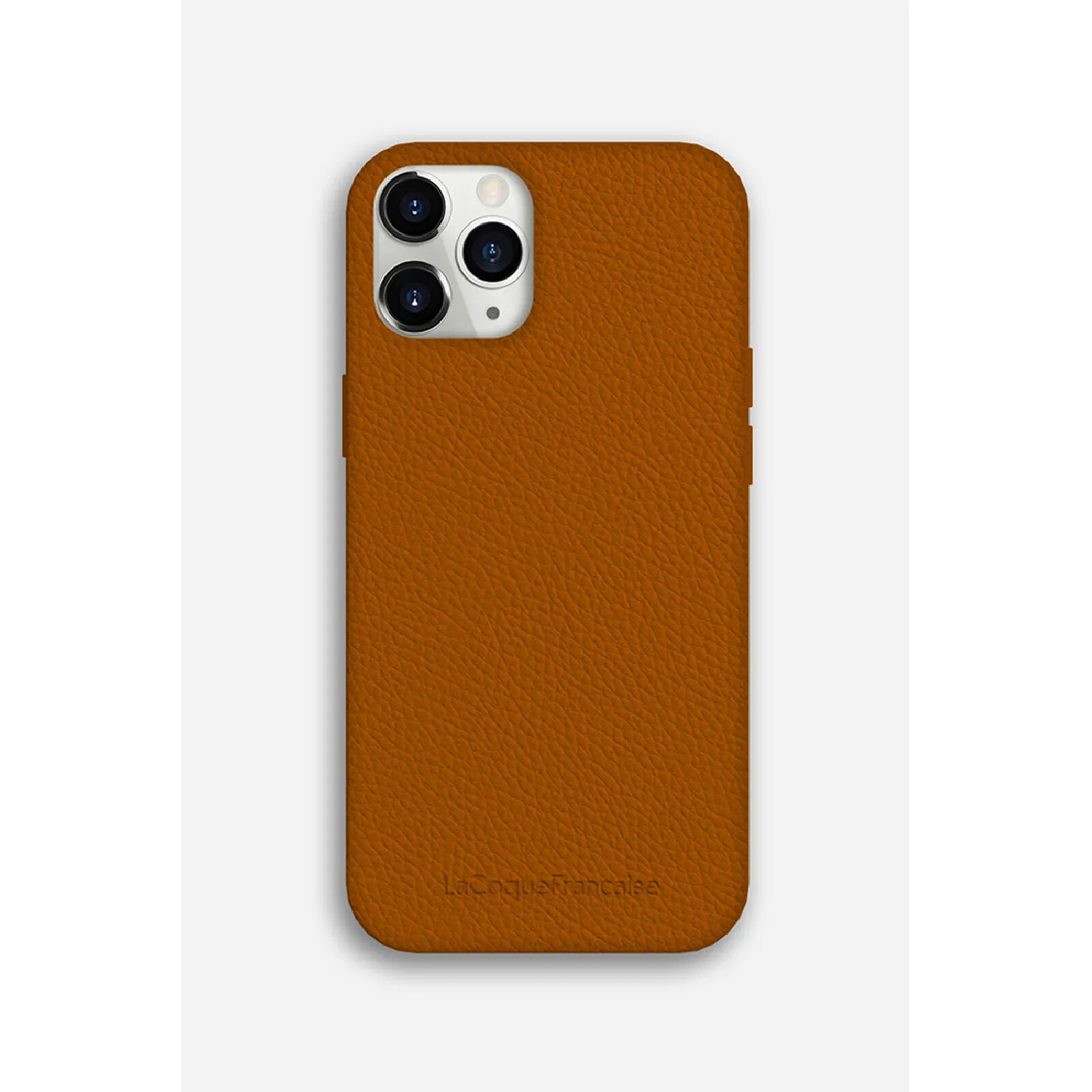LaCoqueFrançaise Coque en cuir orange iPhone 11 Pro Max - Coque ...