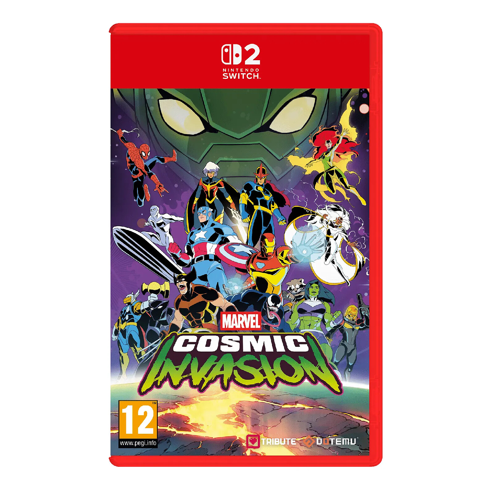 MARVEL Cosmic Invasion Switch 2 - Jeux Nintendo Switch 2 - LDLC