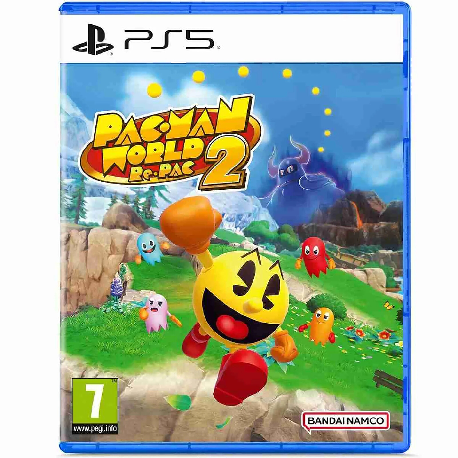 Pac Man World 2 Re Pac (PS5) - Jeux PS5 - LDLC