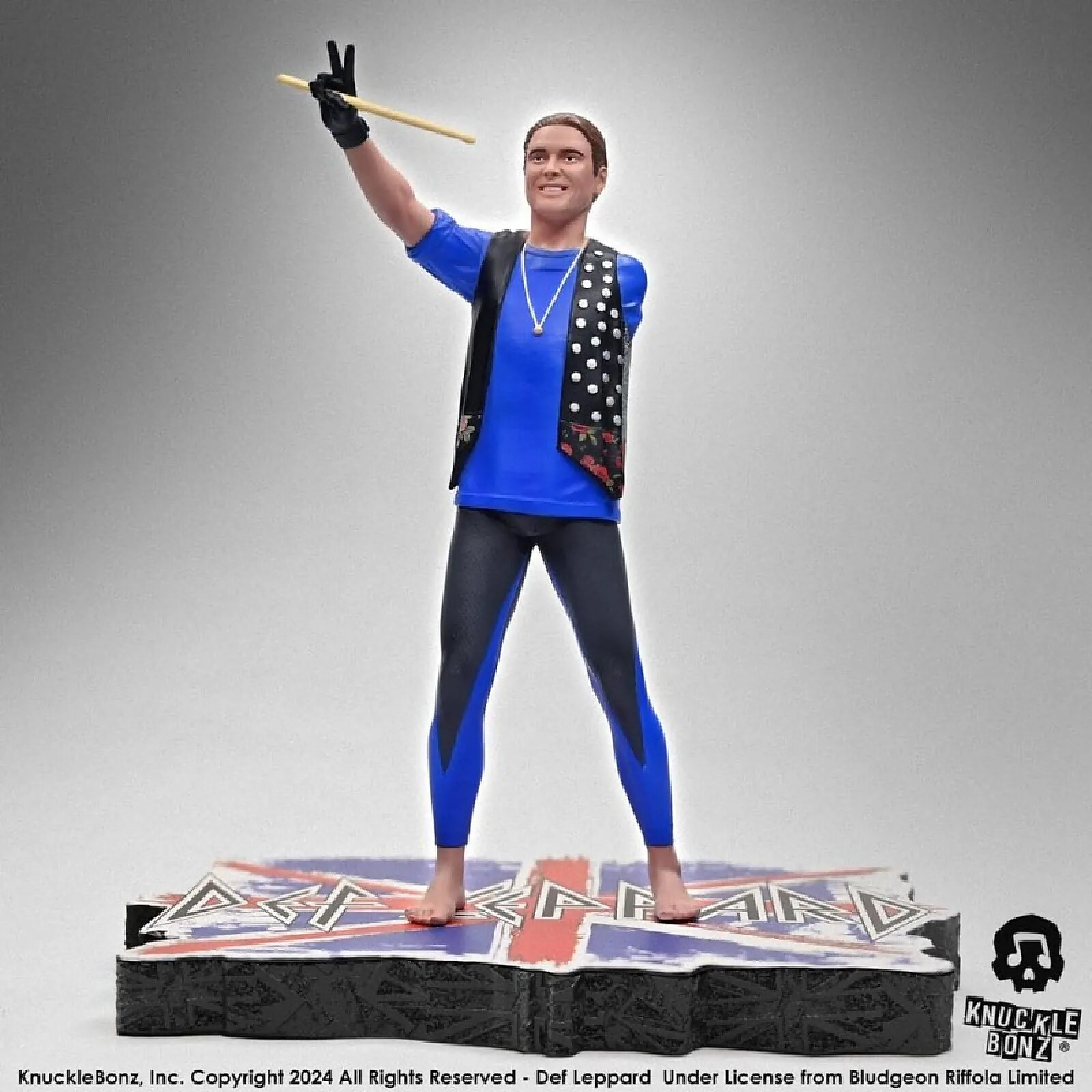 Def Leppard - Statuette Rock Iconz Rick Allen 24 cm - Figurines - LDLC