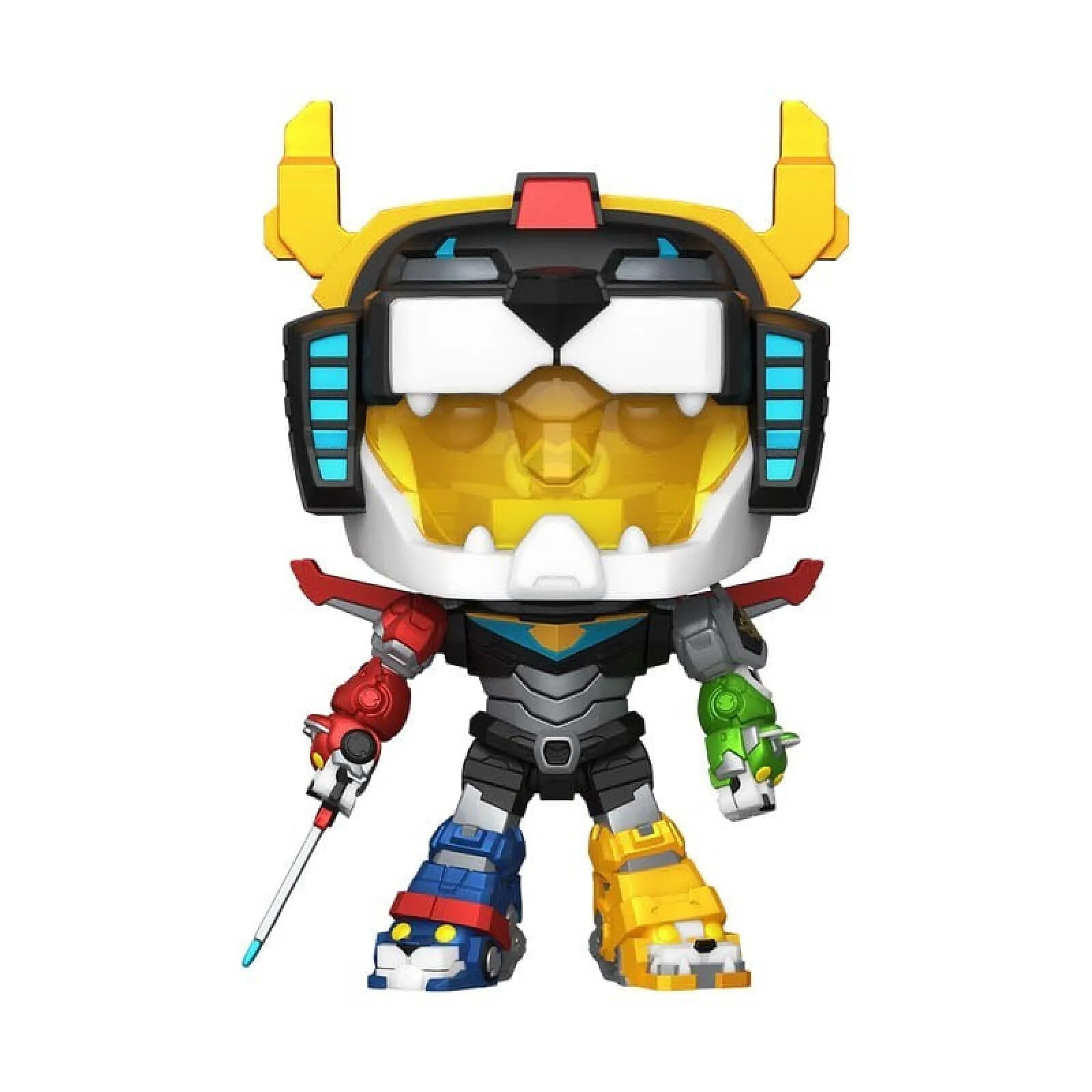 Voltron - Figurine Bitty POP! Bots Voltron avec Shiro 2,5 cm ...