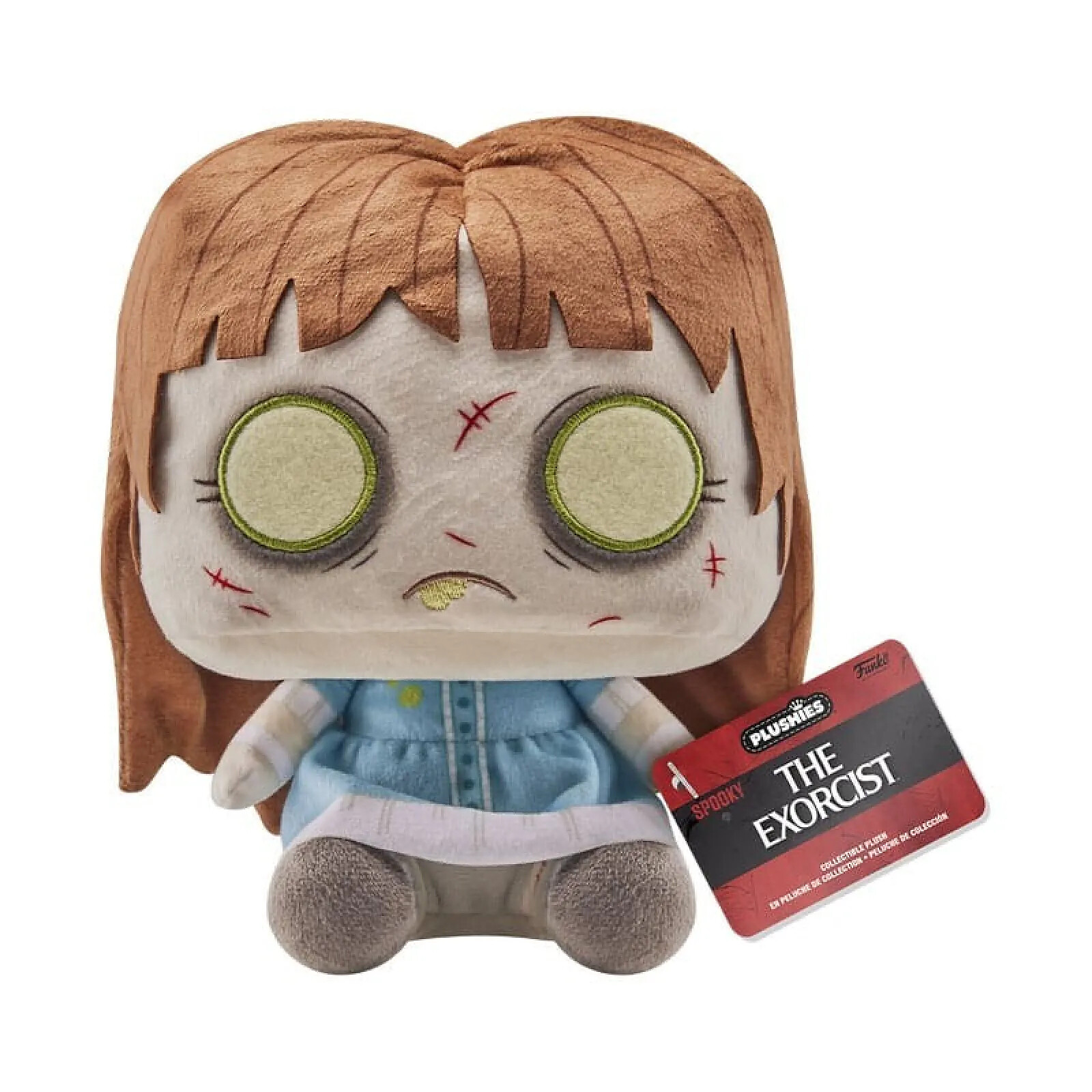 L'Exorciste - Peluche Horror Regan MacNeil 18 cm - Peluches - LDLC