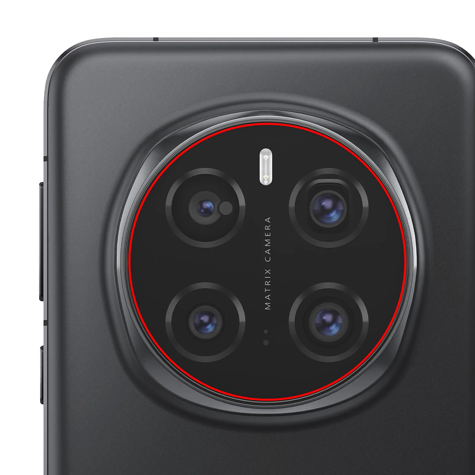 Clappio Lentille Caméra Arrière pour Honor Magic7 Pro en Verre Trempé ...