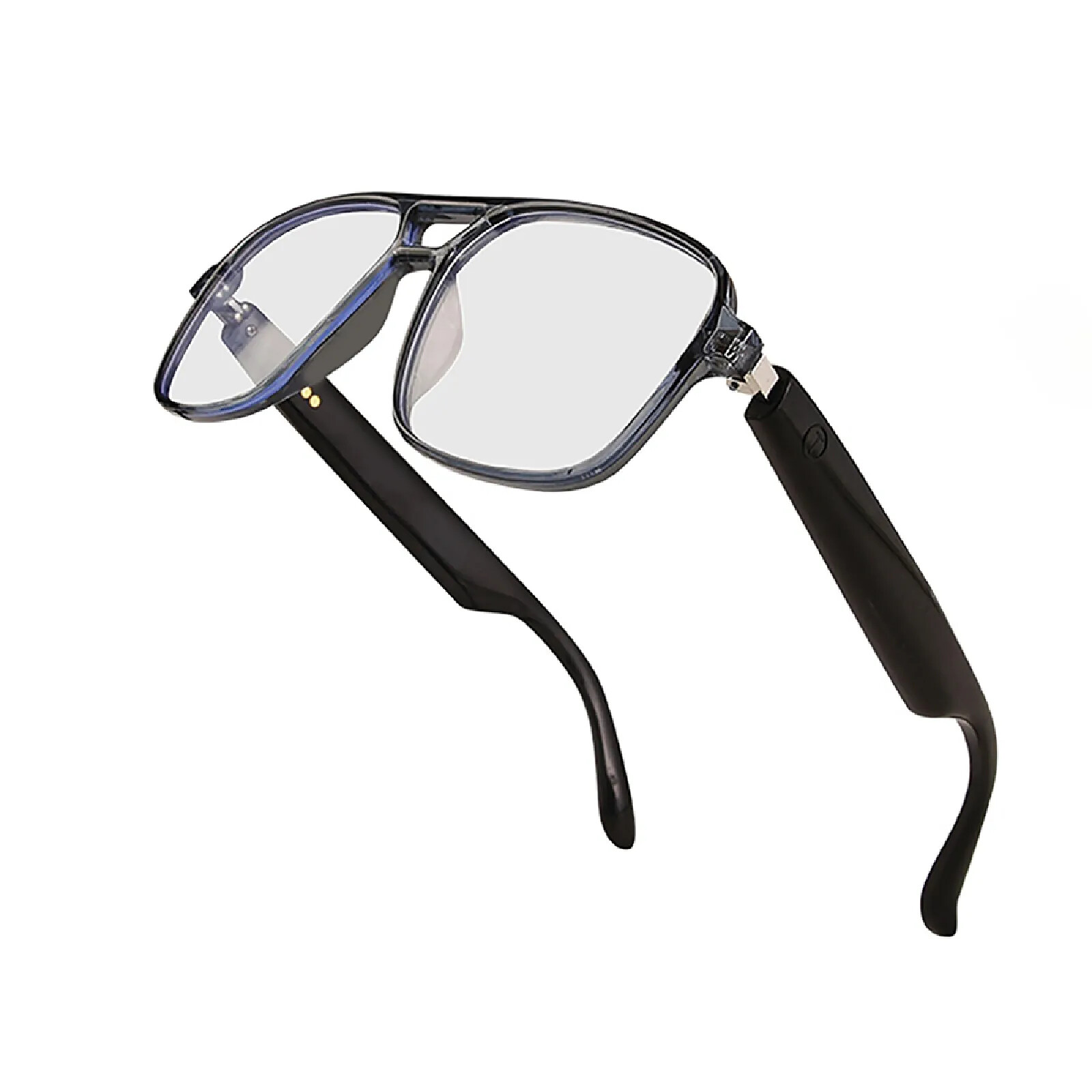 Avizar Lunettes Connectées Bluetooth Modèle Sharp avec Audio Intégré ...
