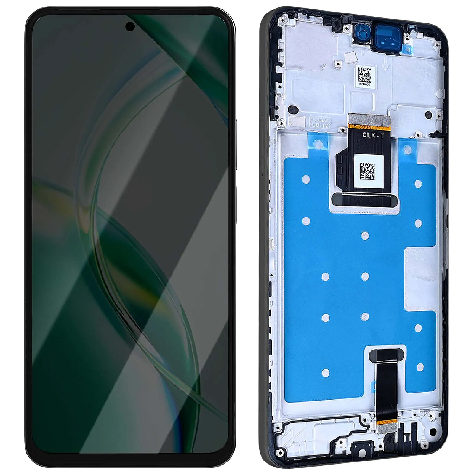 Clappio Écran Complet LCD et Tactile pour Honor 200 Smart avec Châssis ...