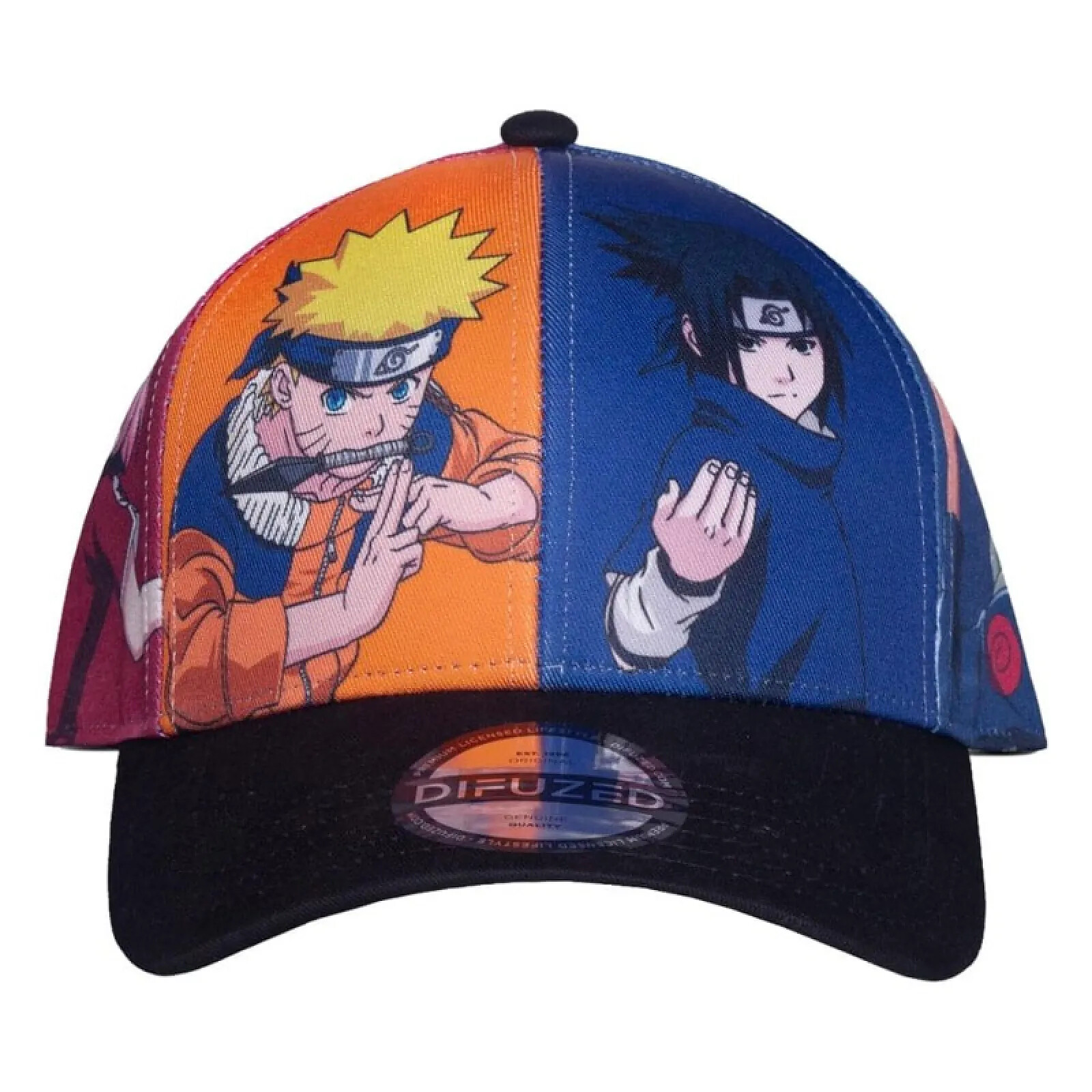 Naruto - Casquette baseball Personnages Naruto - Casquette - LDLC