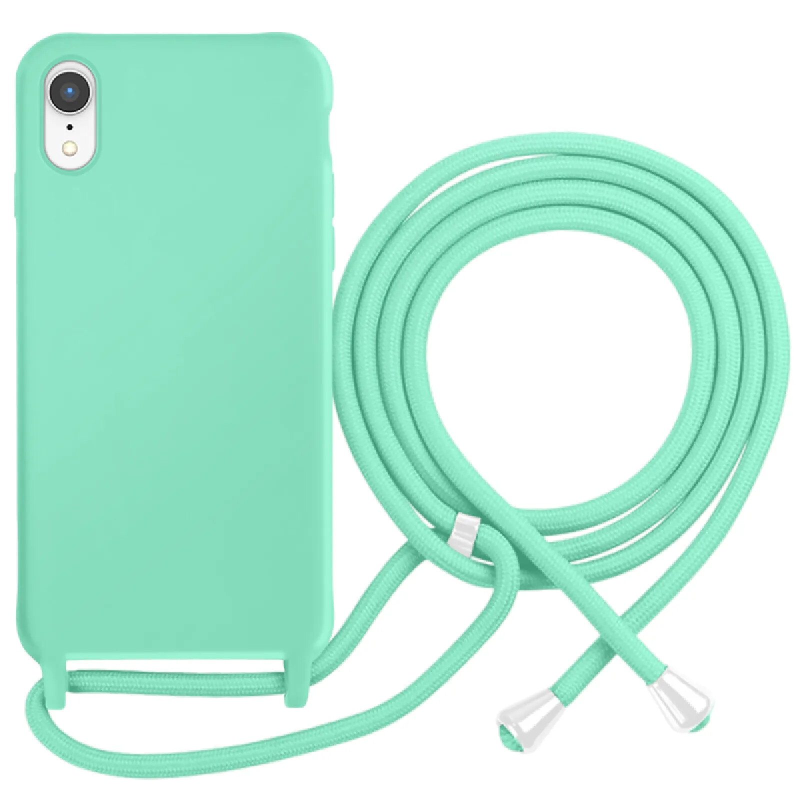 Moxie Coque pour iPhone XR en TPU Premium Color Lace avec Cordon Tour ...