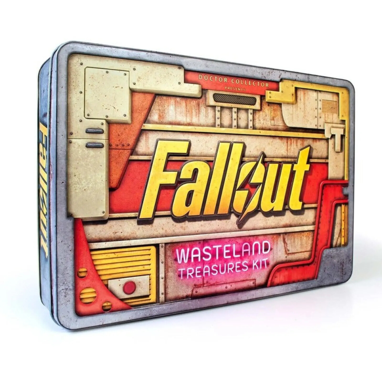 Fallout - Coffret cadeau Fallout Wasteland Treasures Kit - Figurines - LDLC