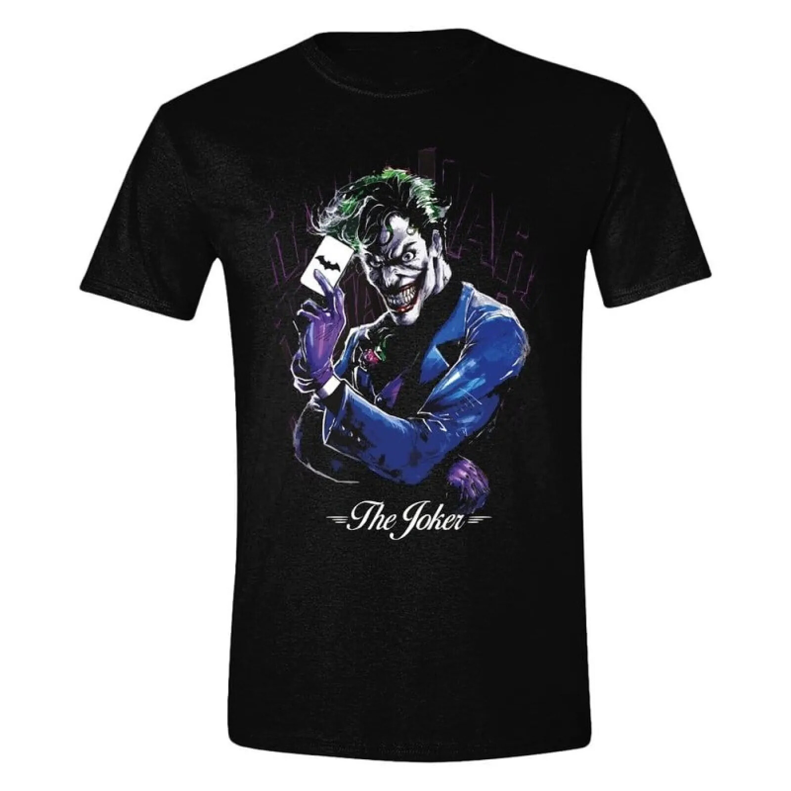 DC Comics - T-Shirt Joker Pose - T-shirt - LDLC