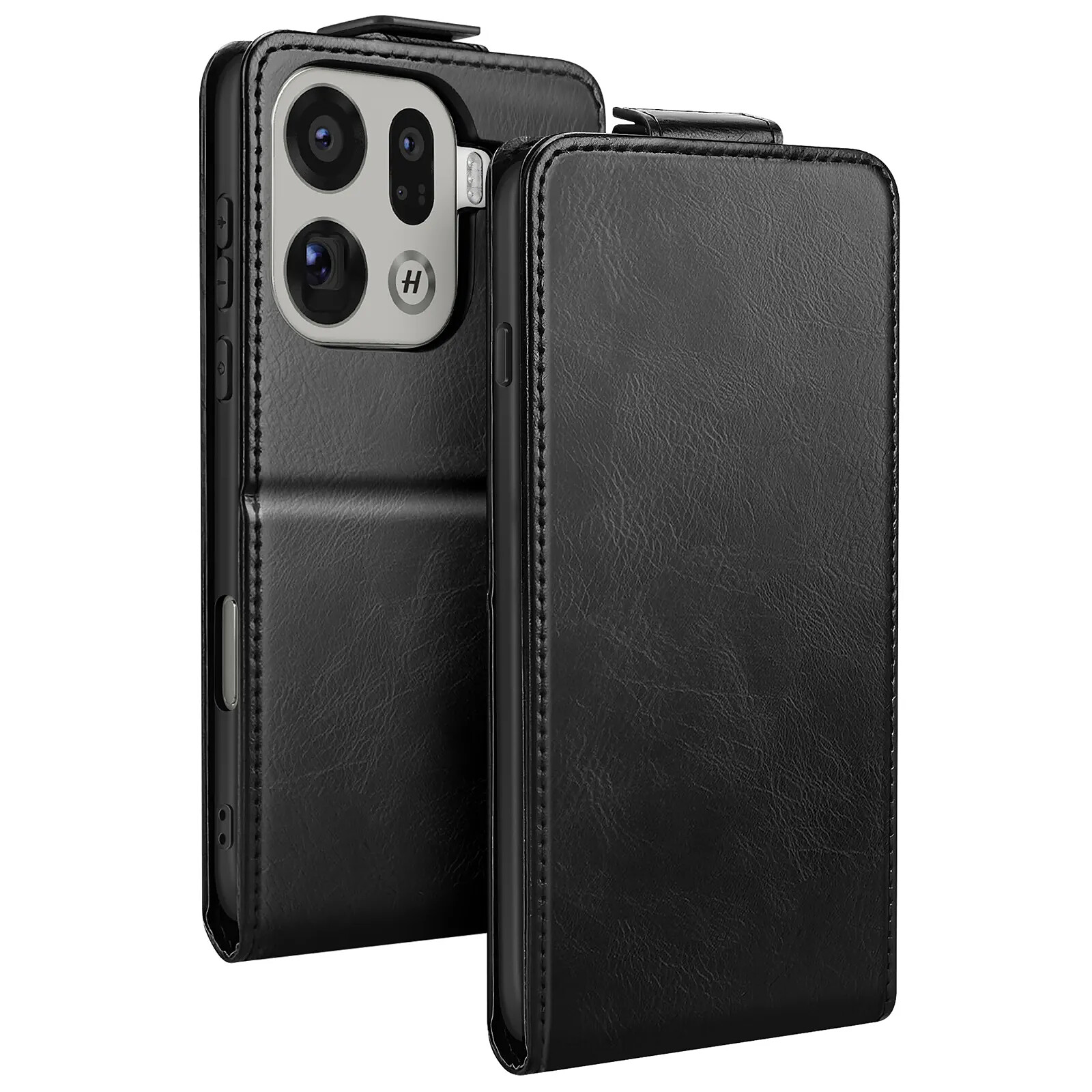 Avizar Étui pour Oppo Find X9 Pro Rabat Vertical avec Porte-Cartes et ...