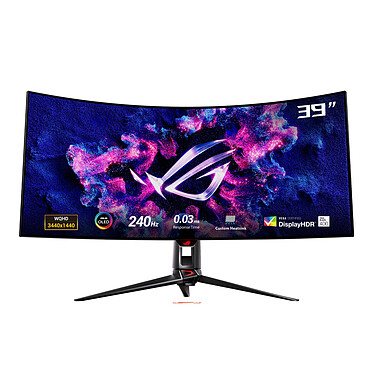 ASUS 39" OLED - ROG Swift PG39WCDM - Ecran PC - Garantie 3 ans LDLC