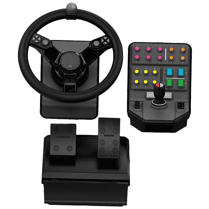 Logitech G Heavy Equipment Farm Simulator Controller - Volant PC - LDLC