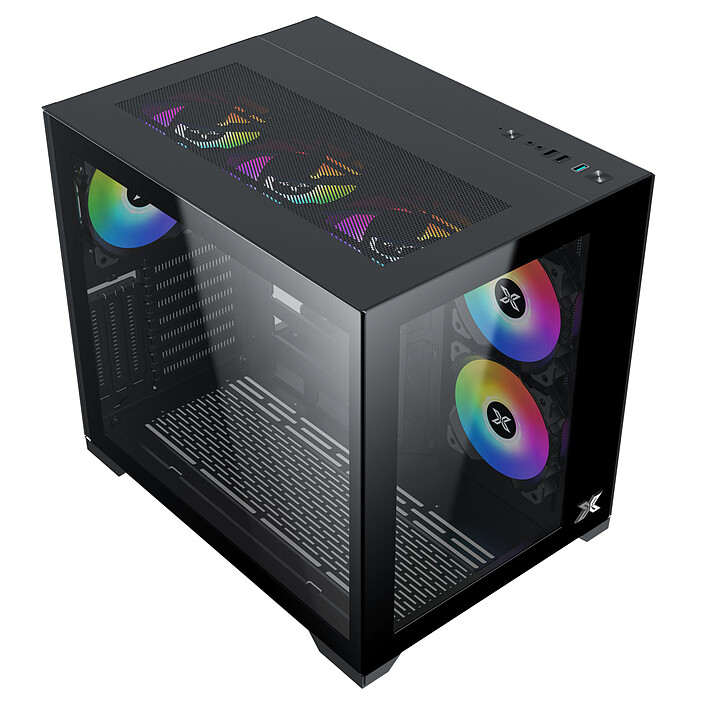 Xigmatek Aquarius II (Black) - PC cases - LDLC | Holy Moley