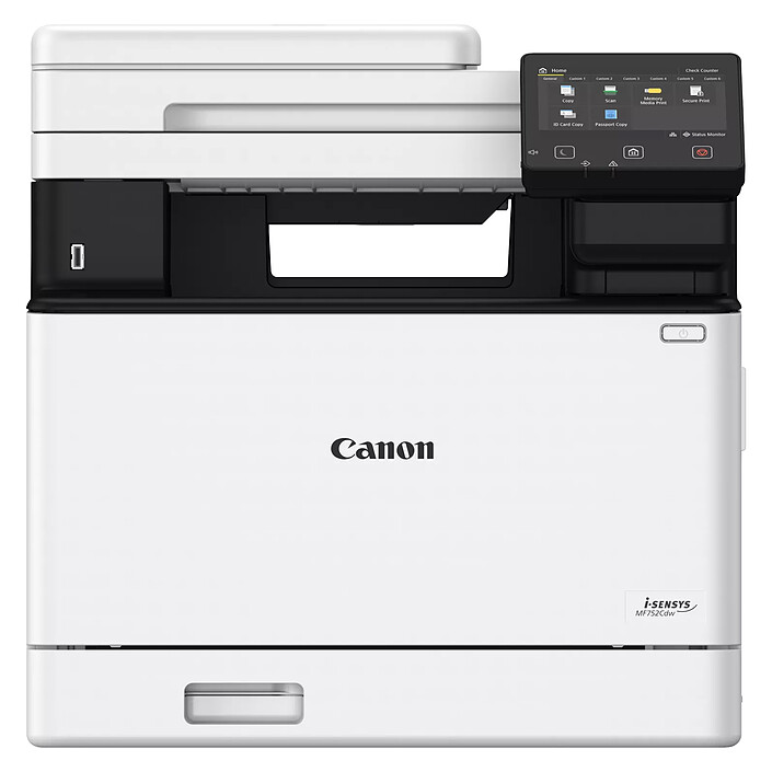Canon i-SENSYS MF752Cdw - Imprimante multifonction - LDLC