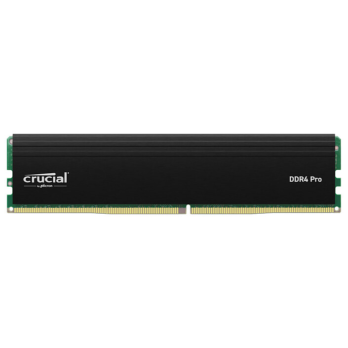 Crucial Pro DDR4 32 Go 3200 MHz CL22 - Mémoire PC - LDLC
