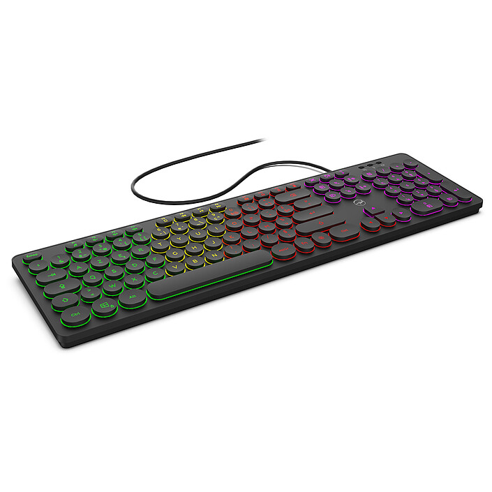 Mobility Lab Round Key RGB Keyboard - Keyboard - LDLC