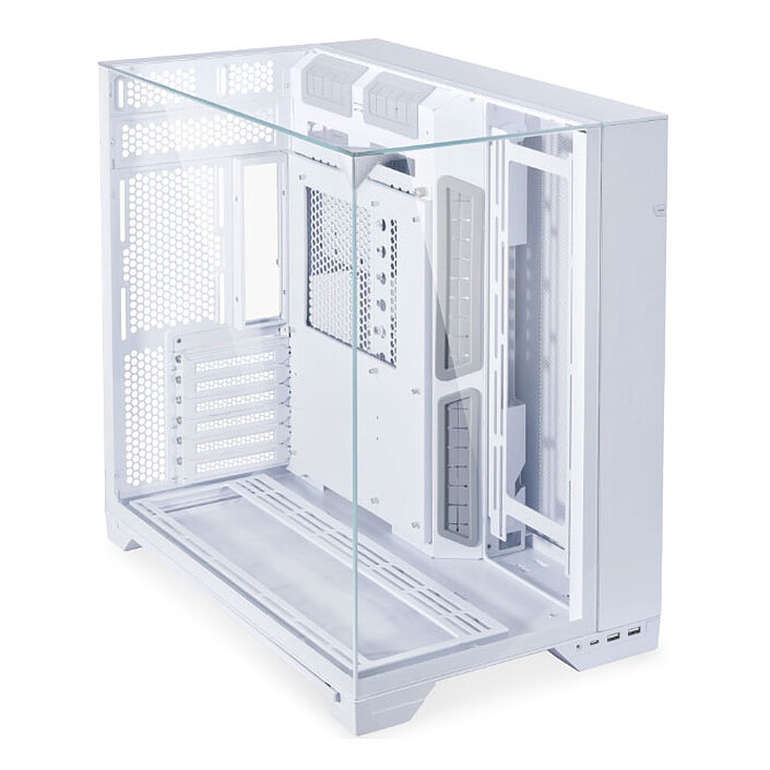 Lian Li O11 Vision (Blanc) - Boîtier PC - LDLC | Muséericorde