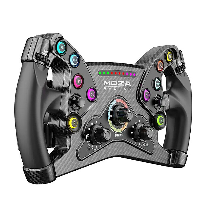 Moza Racing KS Steering Wheel - Volant PC - LDLC