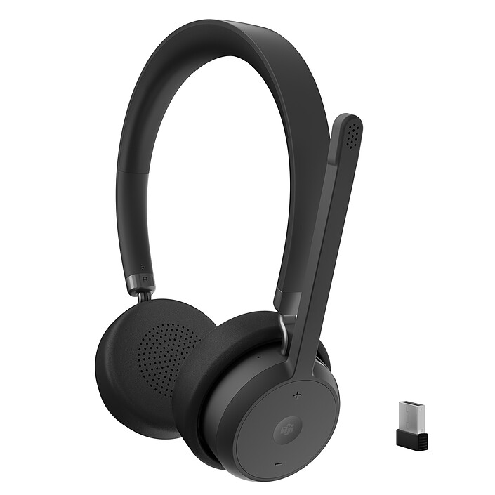 Lenovo Wireless VoIP Headset (Teams) - Phone headset - LDLC