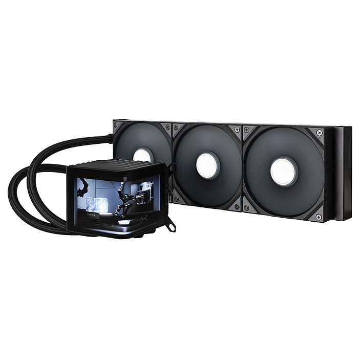 TRYX PANORAMA 360 - Black - CPU fan - LDLC