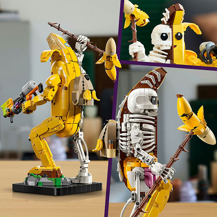 LEGO Fortnite 77072 Peeled Banana - LEGO - LDLC | Holy Moley