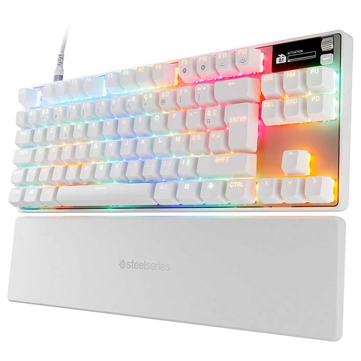 SteelSeries Apex Pro TKL Gen 3 (White) - Keyboard - LDLC