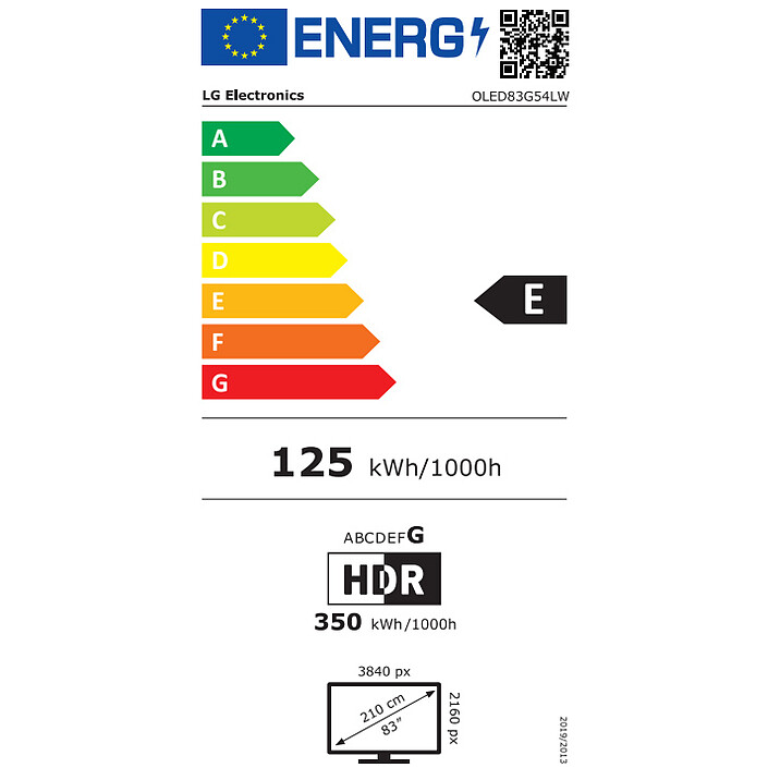 LG OLED83G5 - TV - LDLC 5-year warranty