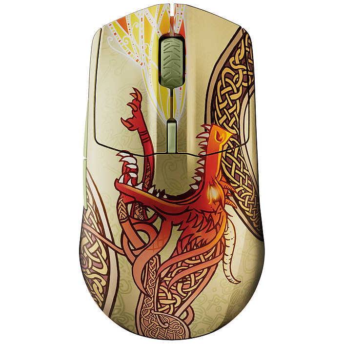 SteelSeries Wireless Gaming Mouse CS2 Dragon Lore - Mouse - LDLC