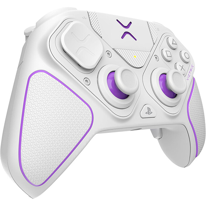 PDP Victrix Pro BFG PlayStation (Blanc) - Manette PC - LDLC