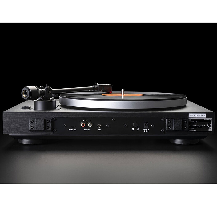 Dual CS 429 Black - Record player - LDLC