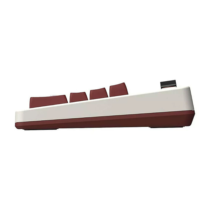 8Bitdo Retro 18 Wireless Mechanical Number Keypad Famicom Edition ...