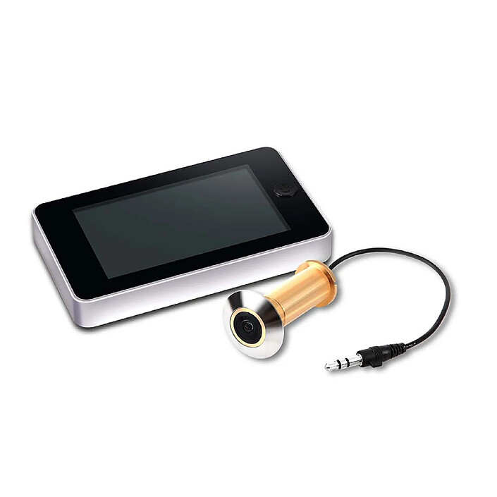 Hawel - Judas numérique HT-DM28 - Interphone connecté - LDLC | Muséericorde