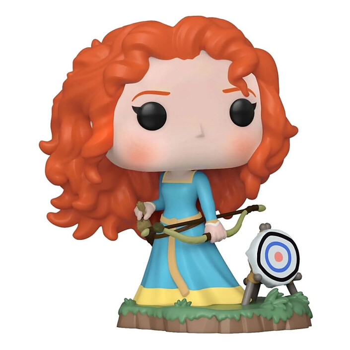 Disney : Ultimate Princess - Figurine POP! Merida (Rebelle) 9 cm ...