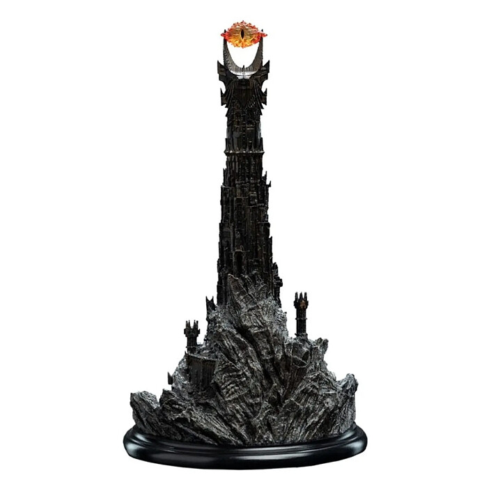 Le Seigneur des Anneaux - Statuette Barad-dur 19 cm - Figurines - LDLC