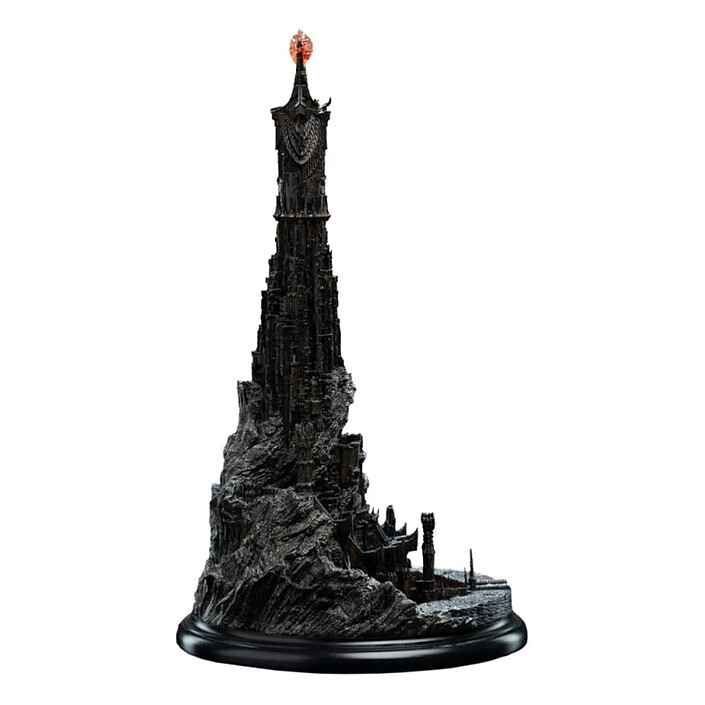 Le Seigneur des Anneaux - Statuette Barad-dur 19 cm - Figurines - LDLC
