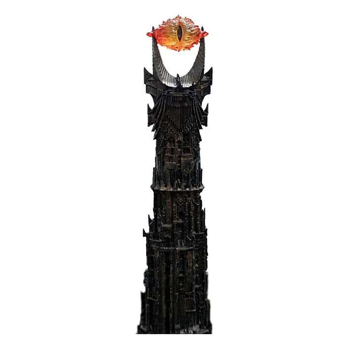 Le Seigneur des Anneaux - Statuette Barad-dur 19 cm - Figurines - LDLC