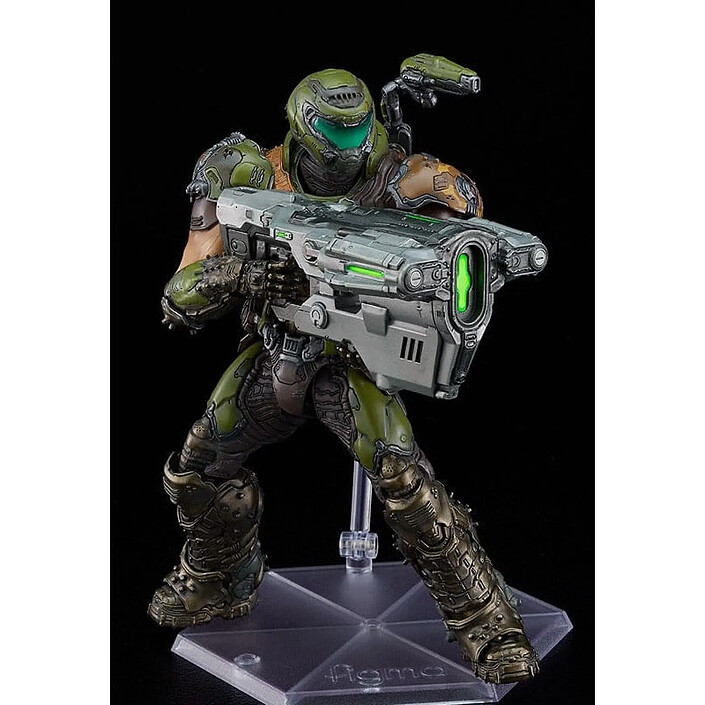 Doom Eternal - Figurine Figma Doom Slayer 16 cm (re-run) - Figurines ...