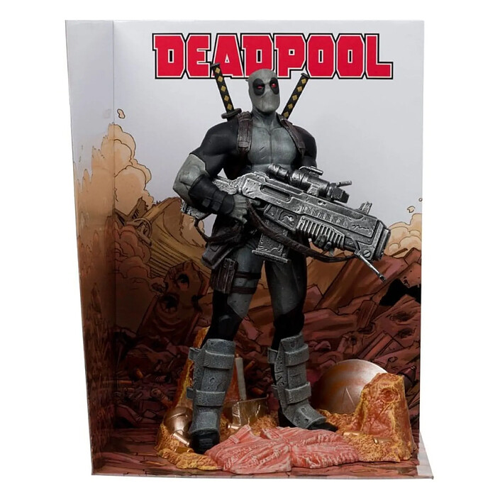 Marvel Collection - Statuette 1/6 Deadpool (Deadpool N°1) (Grey Suit ...
