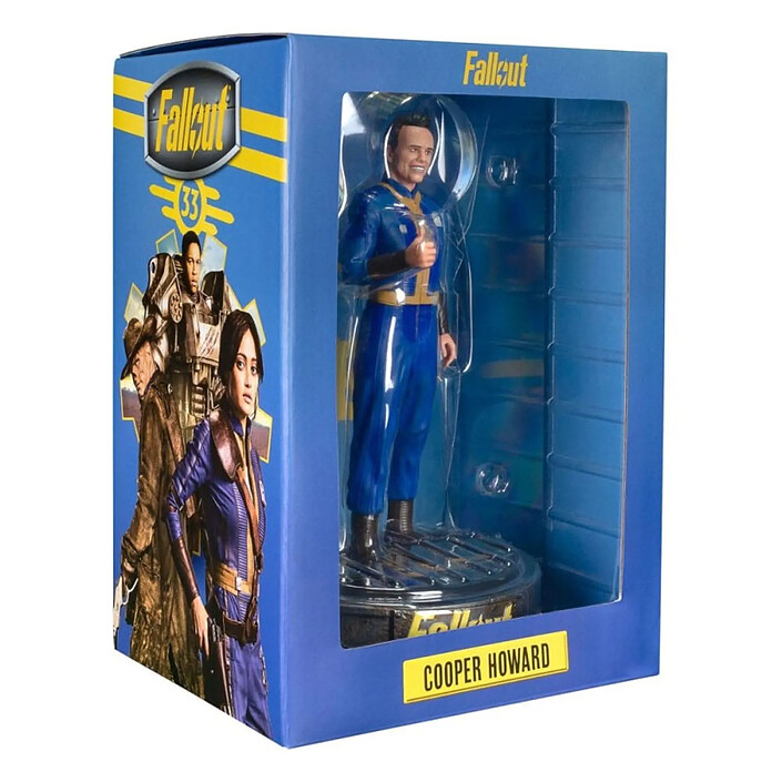 Fallout - Statuette Cooper Howard 20 cm - Figurines - LDLC