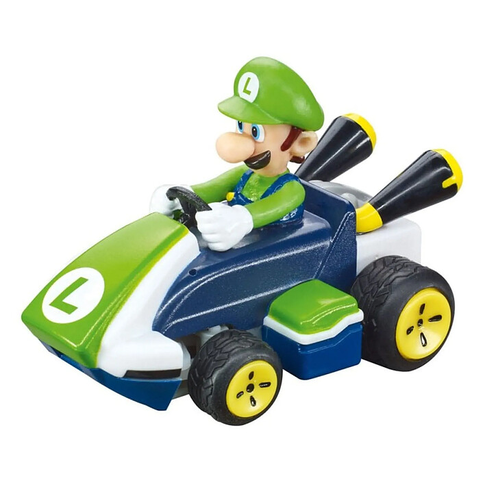 Super Mario Kart - Voiture télécommandée RC 1/50 2,4GHz Mini Luigi ...