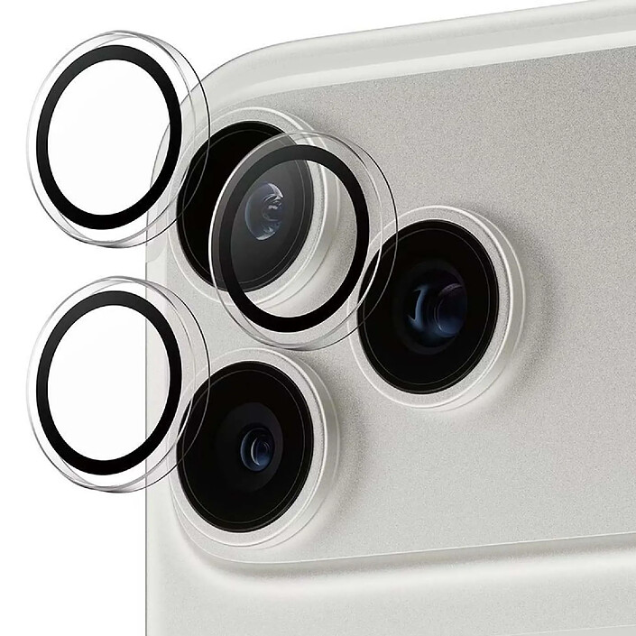 Panzer Glass Verre de Protection Objectif Camera pour iPhone 17 Pro et ...