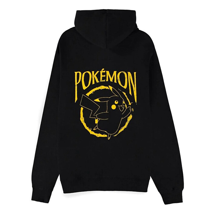 Pokémon - Sweat à capuche Pikachu Thunderstrike - Sweat - LDLC