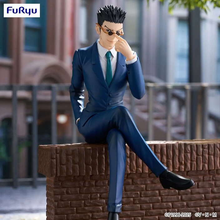 Hunter x Hunter - Statuette Noodle Stopper Leorio 17 cm - Figurines - LDLC