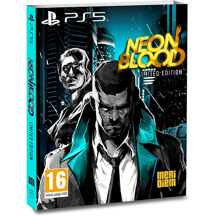Neon Blood Limited Edition PS5 - Jeux PS5 - LDLC