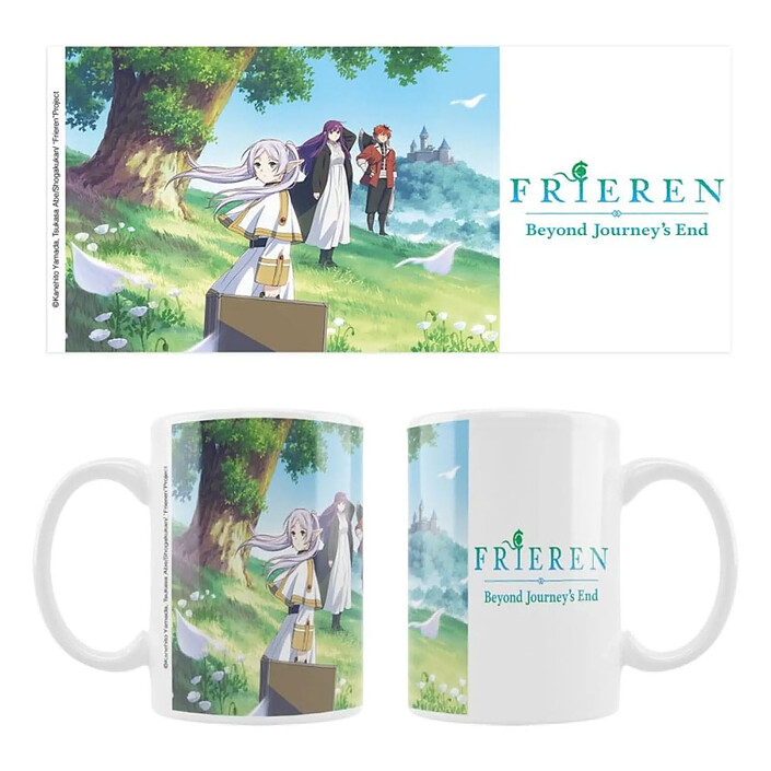 Frieren: Beyond Journey´s End - Mug céramique New Hero Party - Mugs - LDLC