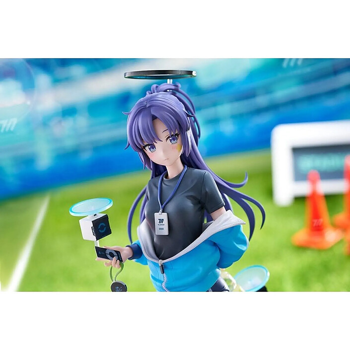 Blue Archive - Statuette 1/7 Yuuka (Track) 24 cm - Figurines - LDLC