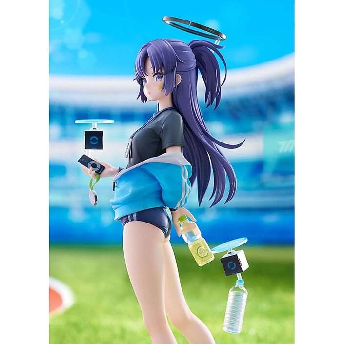 Blue Archive - Statuette 1/7 Yuuka (Track) 24 cm - Figurines - LDLC