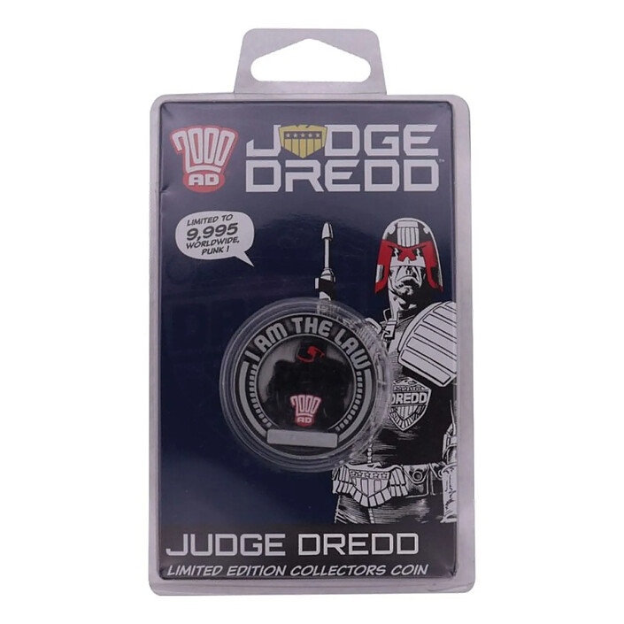 2000 AD - Pièce de collection 2000 AD Judge Dredd Mega-City One Limited ...