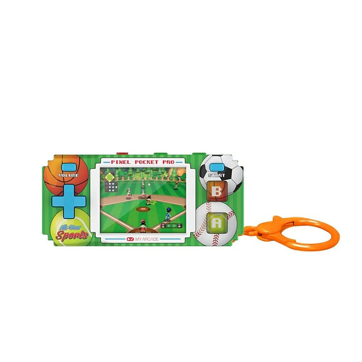 All Star Sports - Console de jeu portable All-Star Sport Pixel Pocket ...