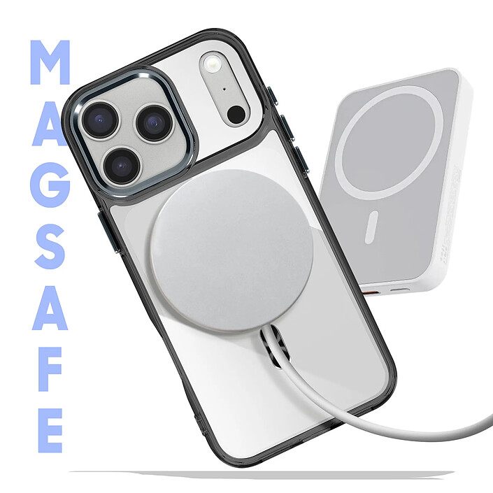 Avizar Coque pour iPhone 17 Pro Collection Cristal Color Compatible ...